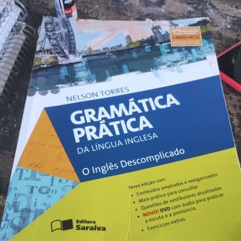 gramática prática da língua inglesa | Shopee Brasil