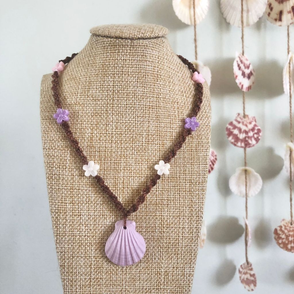 Colar Aloha Praiano Artesanal • Moda Praia • Acessórios Praianos ...