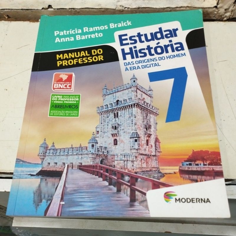 estudar história 7 ano livro do professor | Shopee Brasil