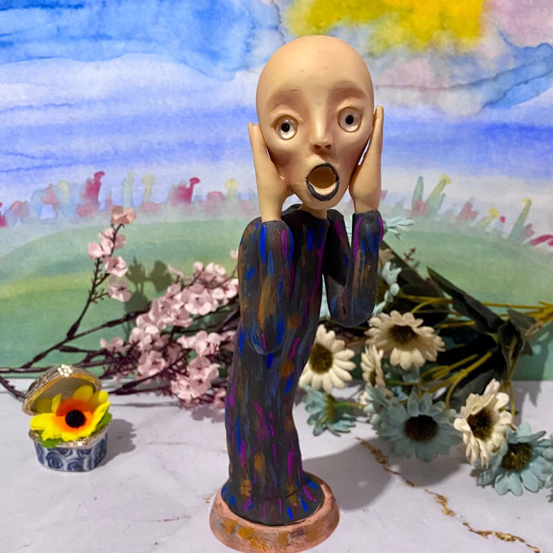O GRITO-EDVARD MUNCH | Shopee Brasil