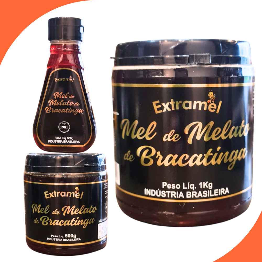 Extramel Mel de Melato de Bracatinga | Shopee Brasil