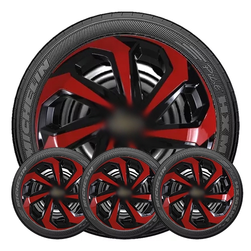 Kit 4 Calotas Esportivas Aro 14 Linha Spider Compativel Com Agile Celta ...