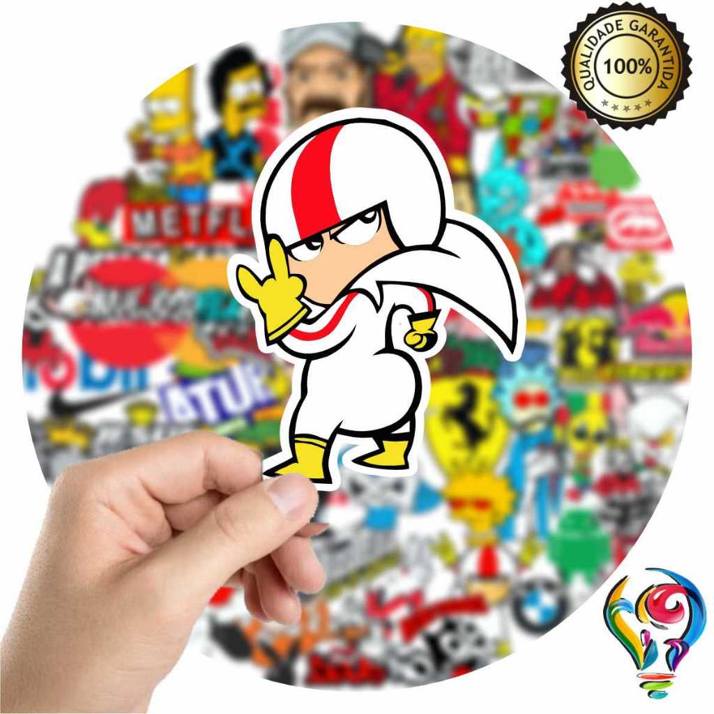 Adesivo Kick Buttowski Animado Sticker Para Bike Skate Moto Capacete ...