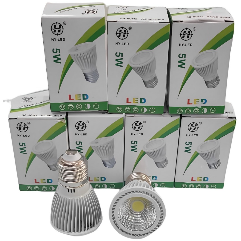 Lâmpada Led Par 20 Mr 16 6500k 5w (branco Frio) | Shopee Brasil