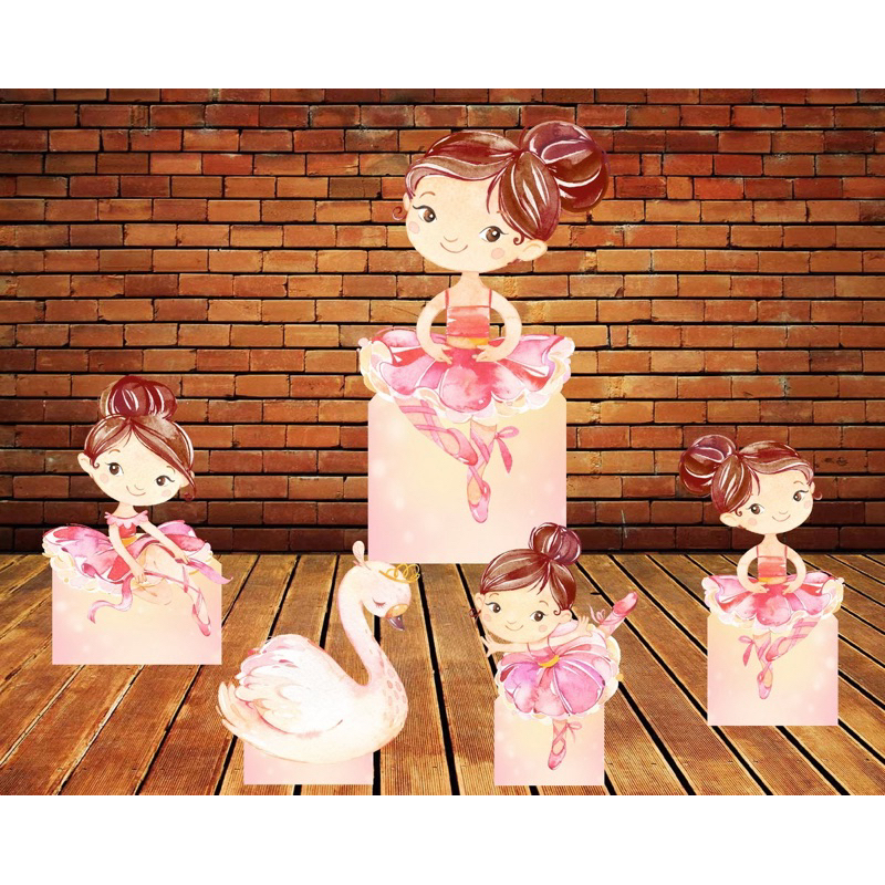 KIT DISPLAY BAILARINA | Shopee Brasil