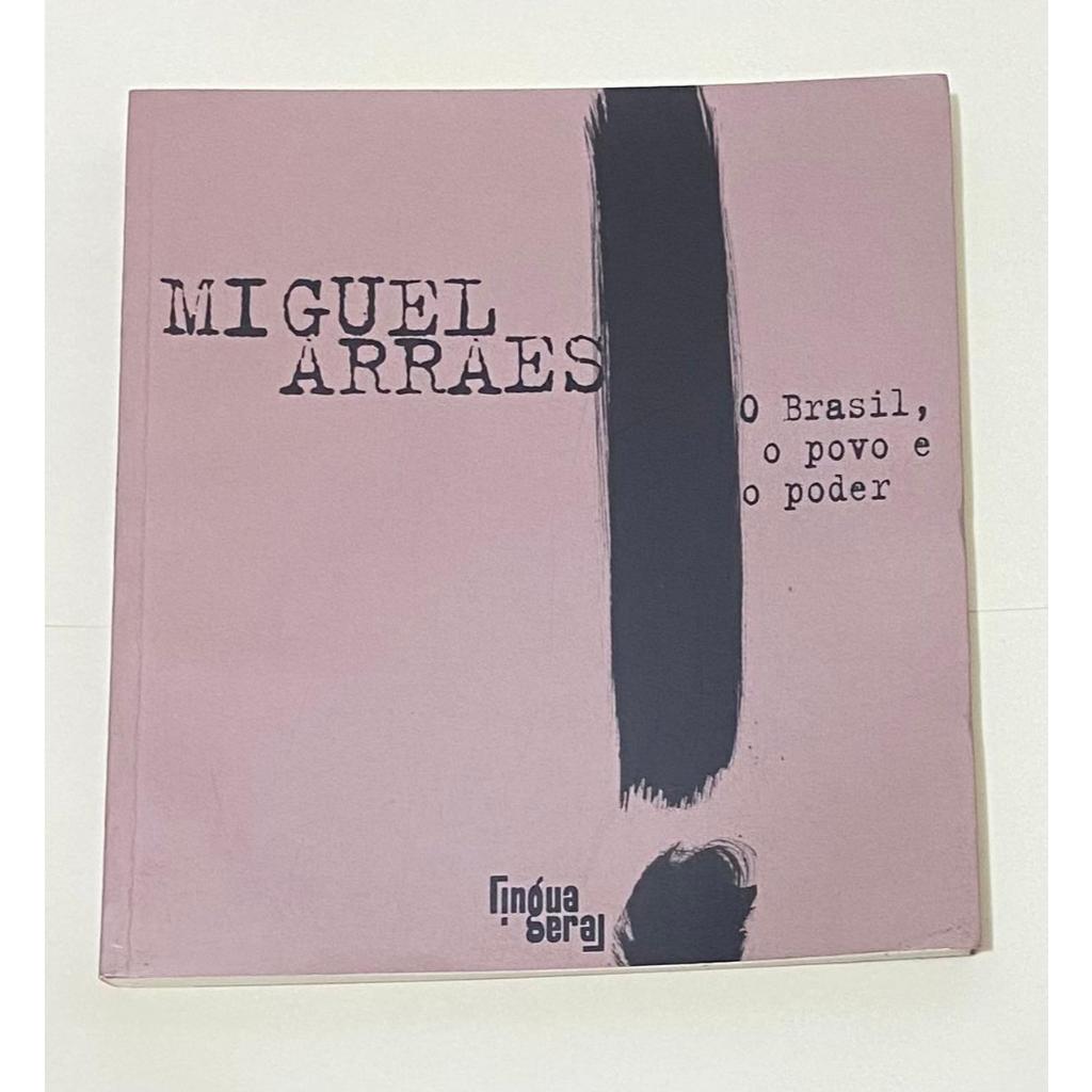 Livro O Brasil, o povo e o poder | Shopee Brasil