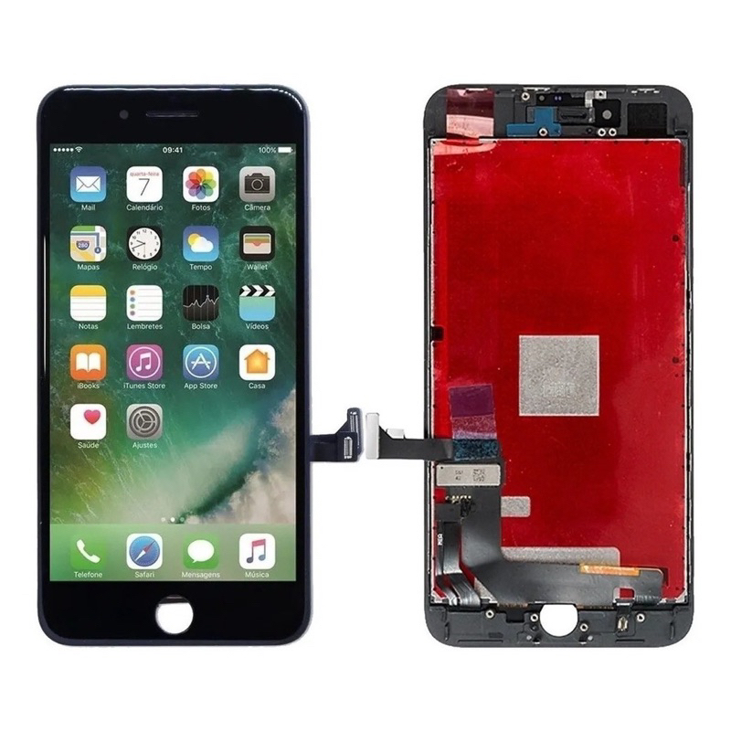 Tela Display Frontal Touch Lcd IPhone 8 Plus Vivid | Shopee Brasil