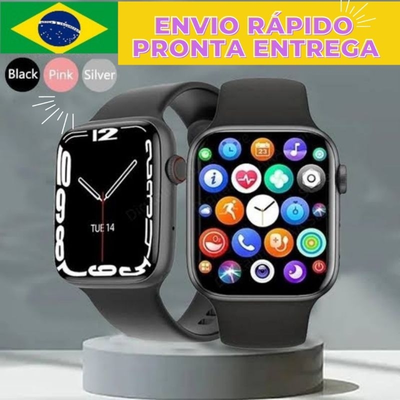 Relógio Inteligente Smartwatch Pro Max Serie 2024 original Promoção ...