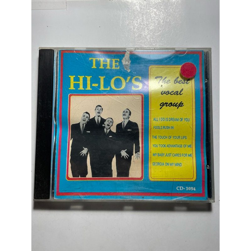 CD: The Hi-lo's (The best vocal group) | Shopee Brasil