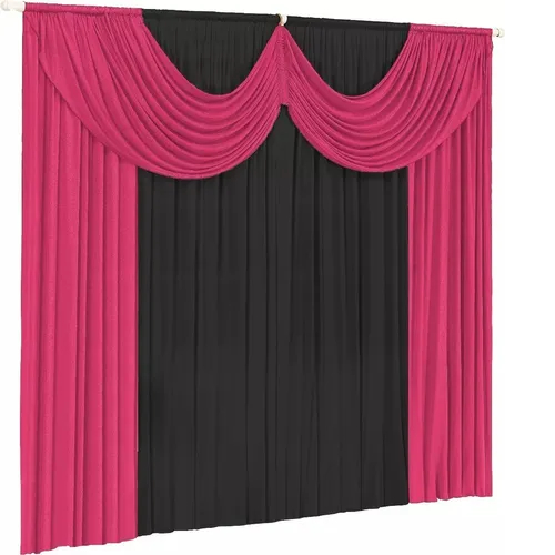 Cortina Paris 2,00m x 1,70m para Sala ou Quarto Paris 2 metros | Shopee ...