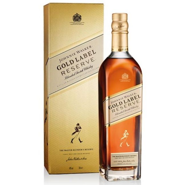 Whisky Uísque Johnnie Walker Gold Label Reserve 18 Anos 750Ml | Shopee ...