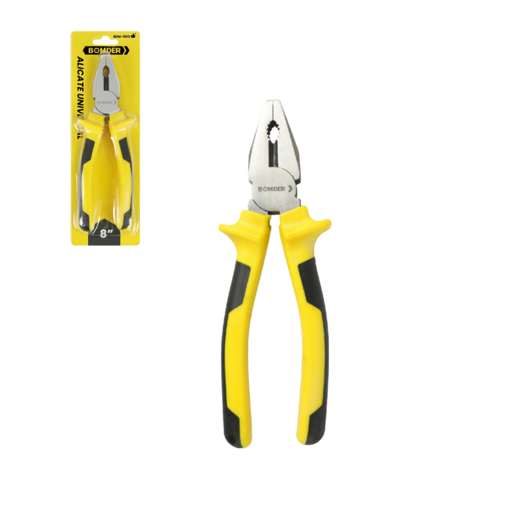 Alicate Universal 8 Polegadas Eletricista Multiuso Profissional | Shopee Brasil