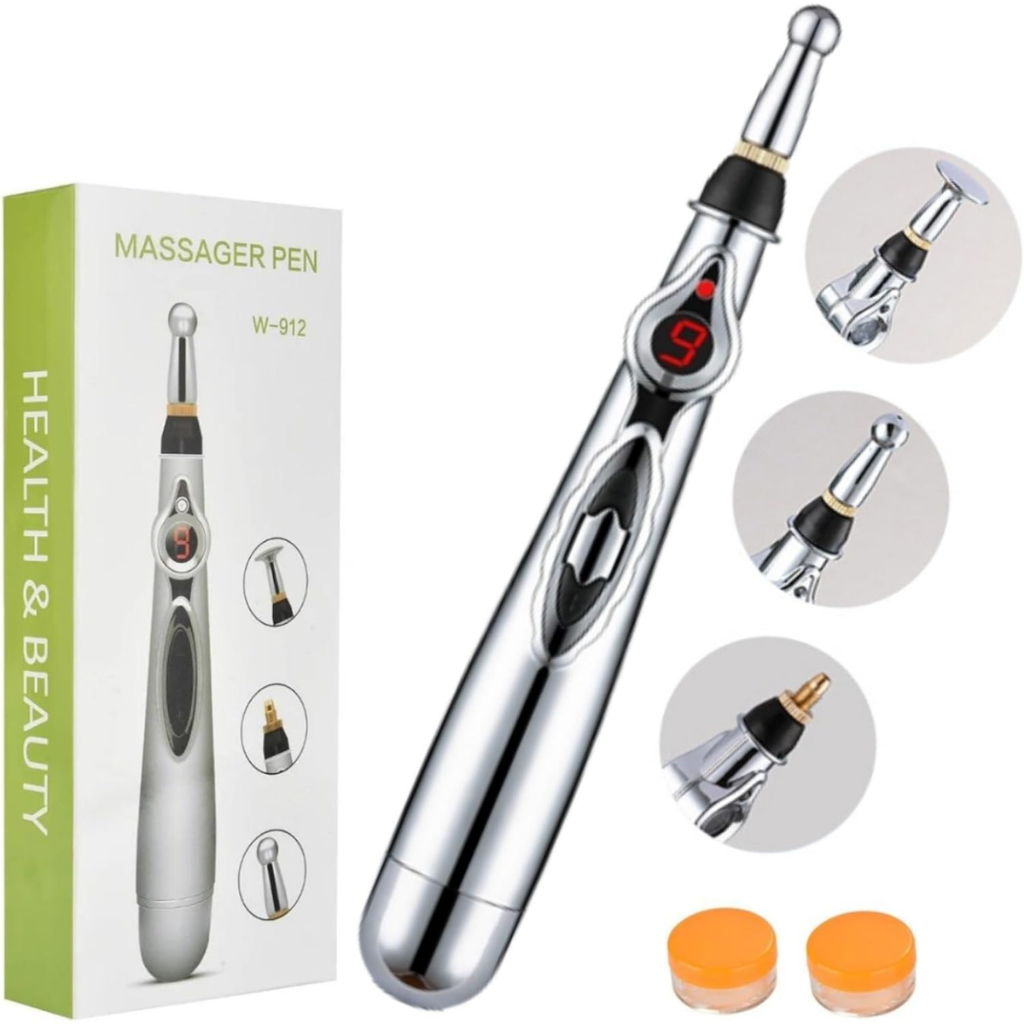 Caneta Eletrônica Acupuntura Meridian Energy Pen | Shopee Brasil