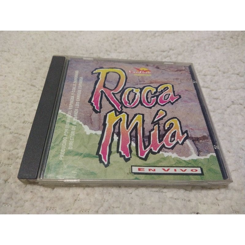 Cd Luis Enrique Espinosa / Roca Mia | Shopee Brasil