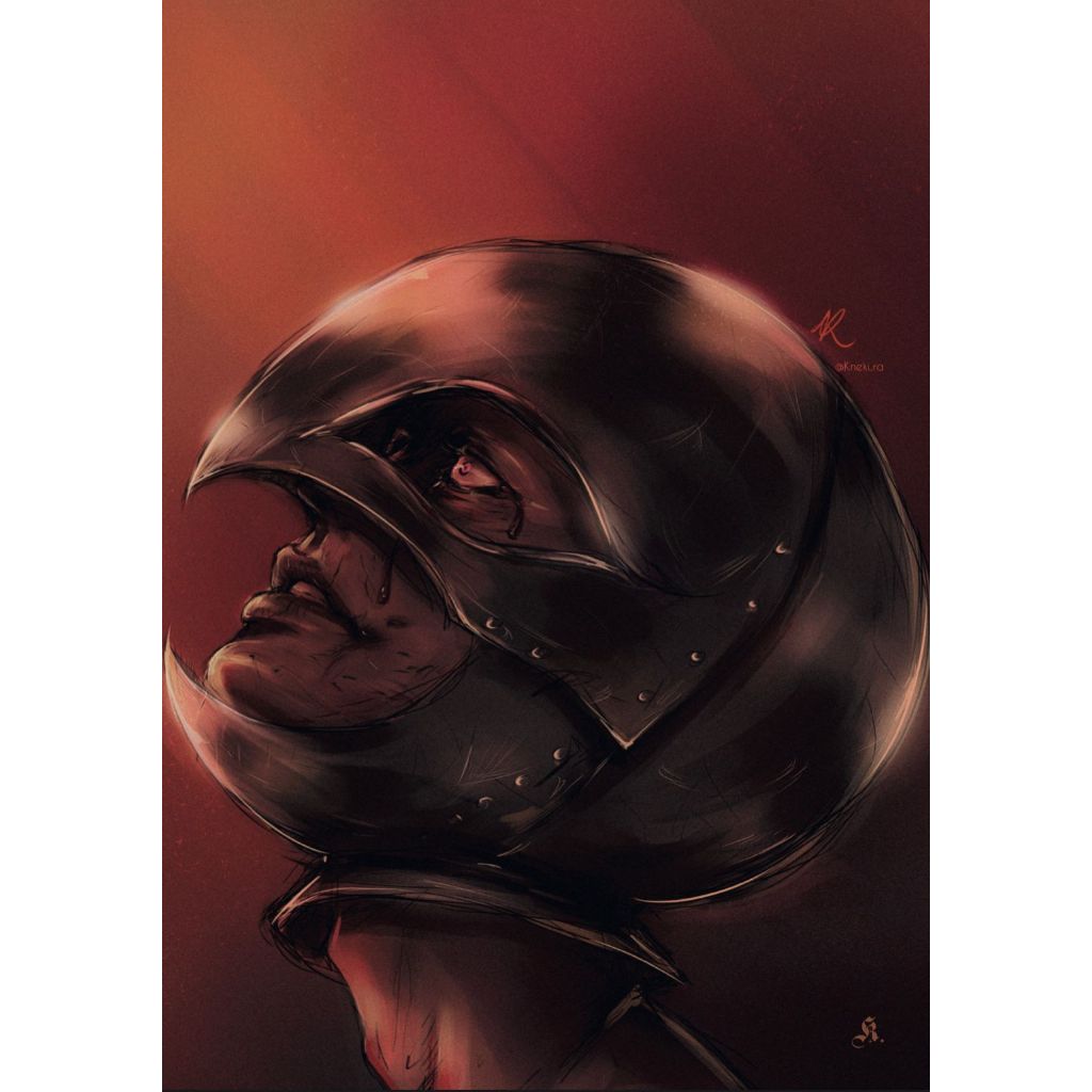 Print Griffith Berserk A4/A5 | Shopee Brasil