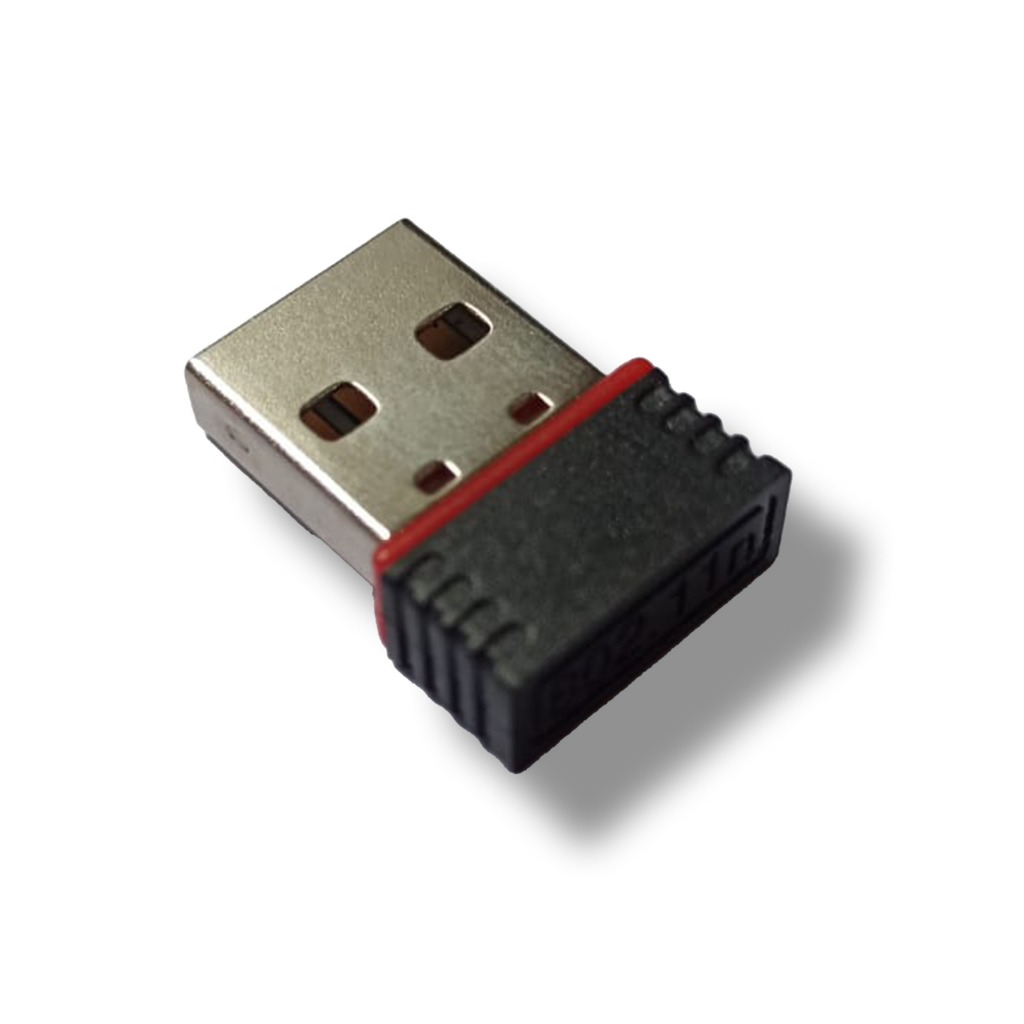 Adaptador Wifi Mini USB 150Mbps Prático facil USB 2.0 | Shopee Brasil
