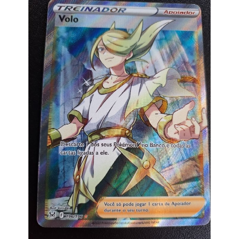 Card Pokémon Volo original e nova | Shopee Brasil