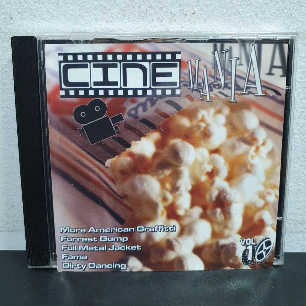 CD Cinemania Vol. 1 Cine Mania - Dirty Dancing Forrest Gump Fama ...
