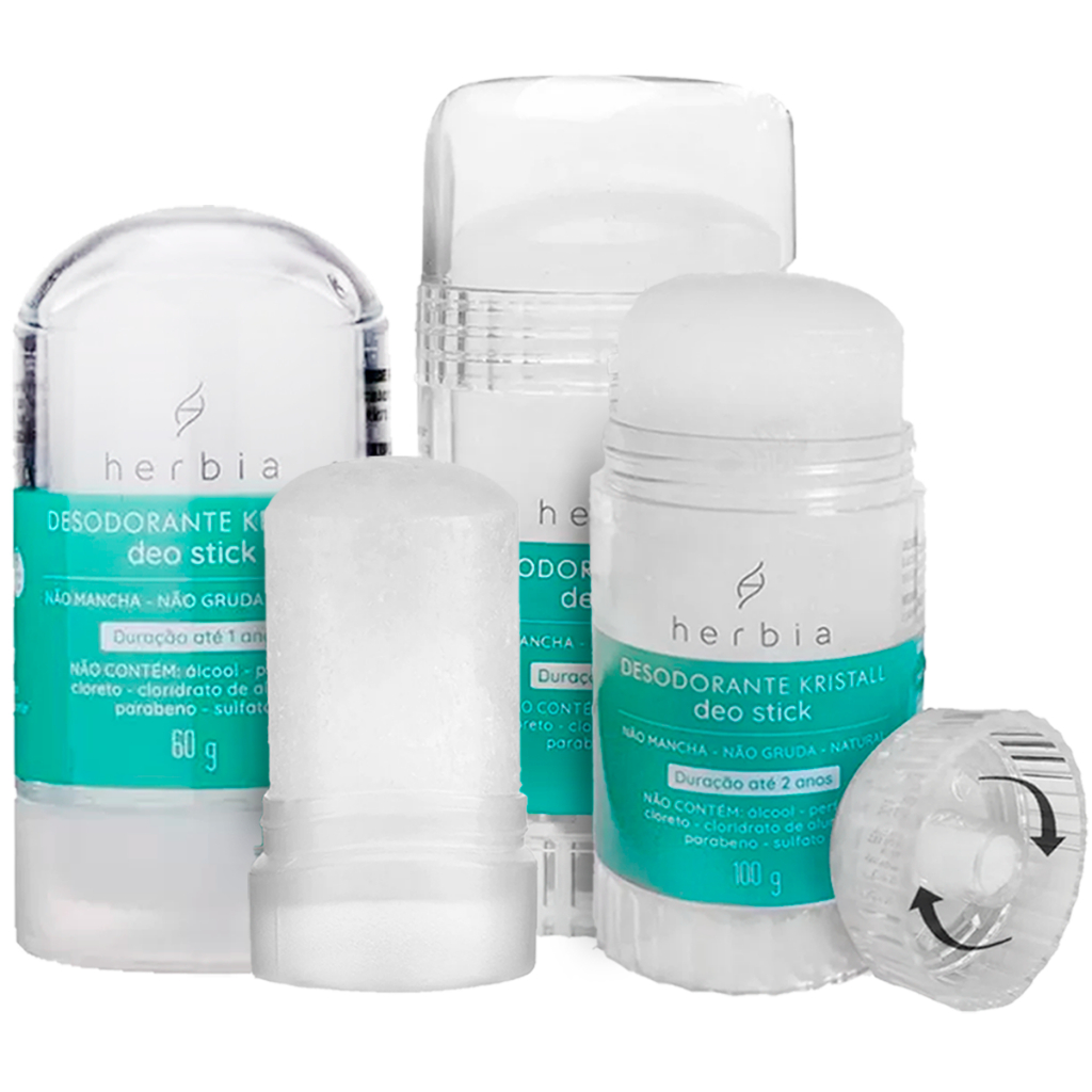 Desodorante Cristal Stick Vegano Sensitive Kristall Deo Crystal ...