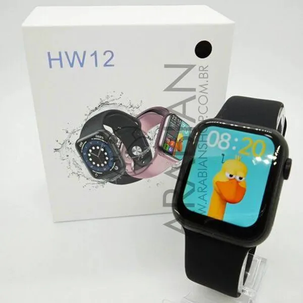 RELÓGIO SMART WATCH HW12 MINI | Shopee Brasil