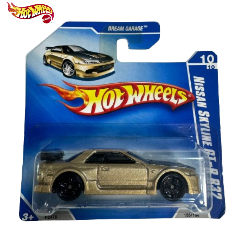 HOT WHEELS NISSAN SKYLINE GTR R32 | Shopee Brasil