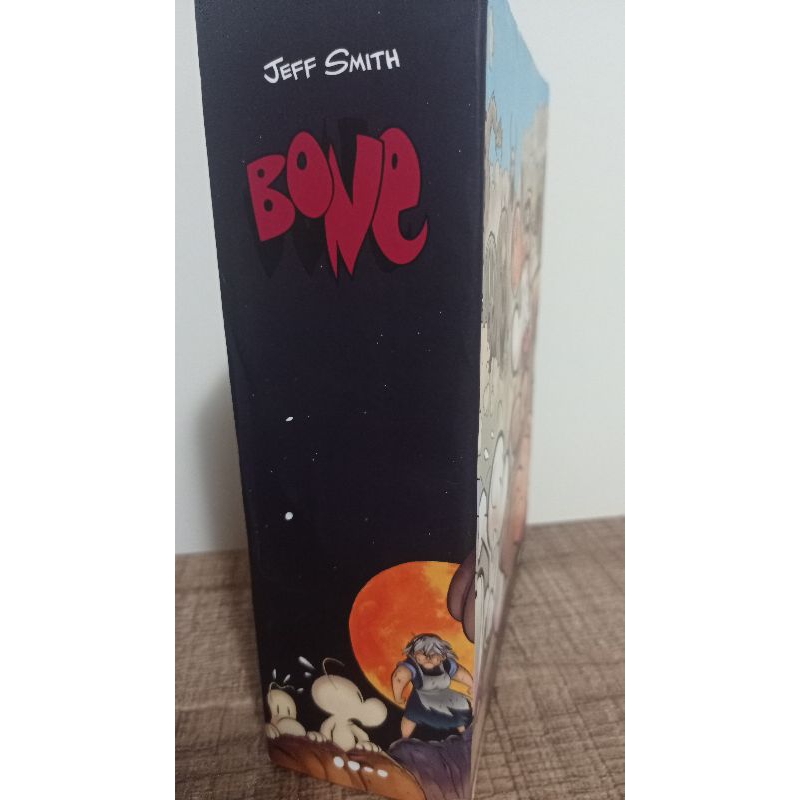 Box Bone completo 3 volumes - Jeff Smith | Shopee Brasil