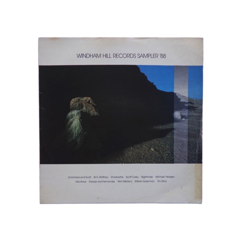 LP - Windham Hill Records Sampler '88 (vários artistas) - Nacional ...