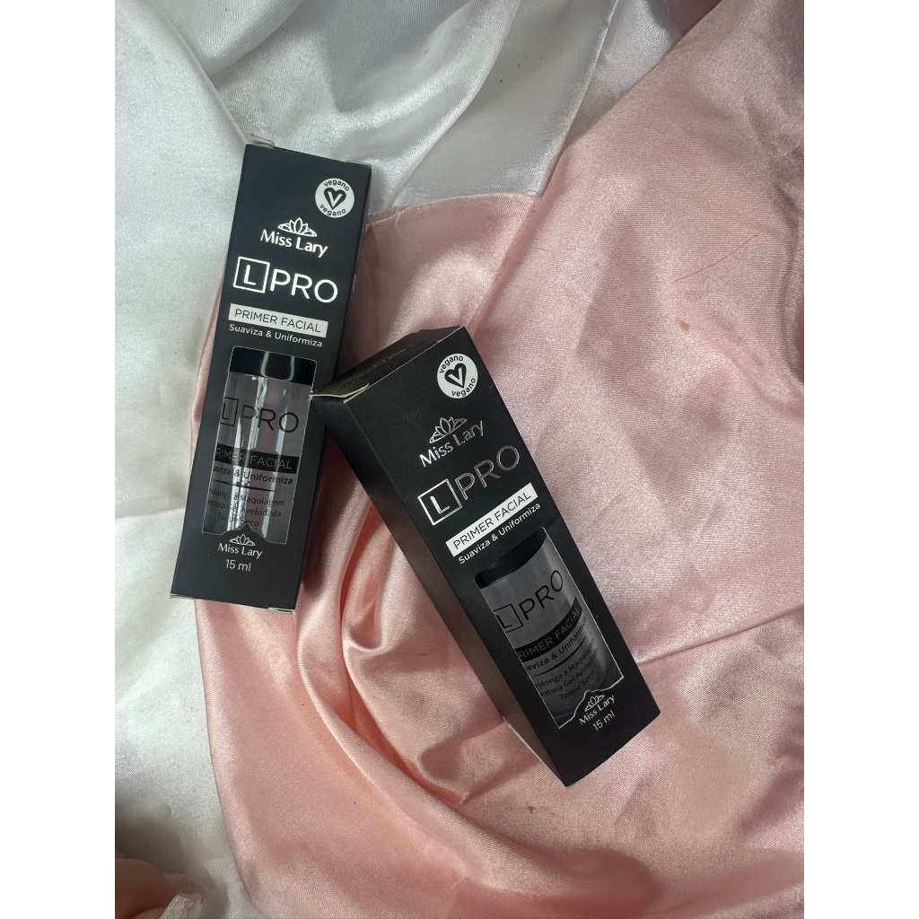 Primer Facial Pro - Miss Lary | Shopee Brasil