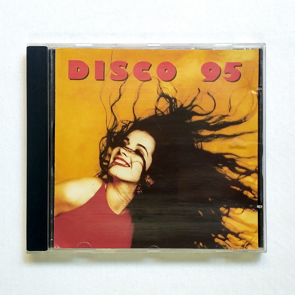 CD Disco 95 (1995) euro house dance - 2 Raff, Red Velvet, Playahitty ...