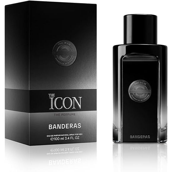 The Icon Banderas Eau de Parfum - Perfume Masculino 100ml | Shopee Brasil