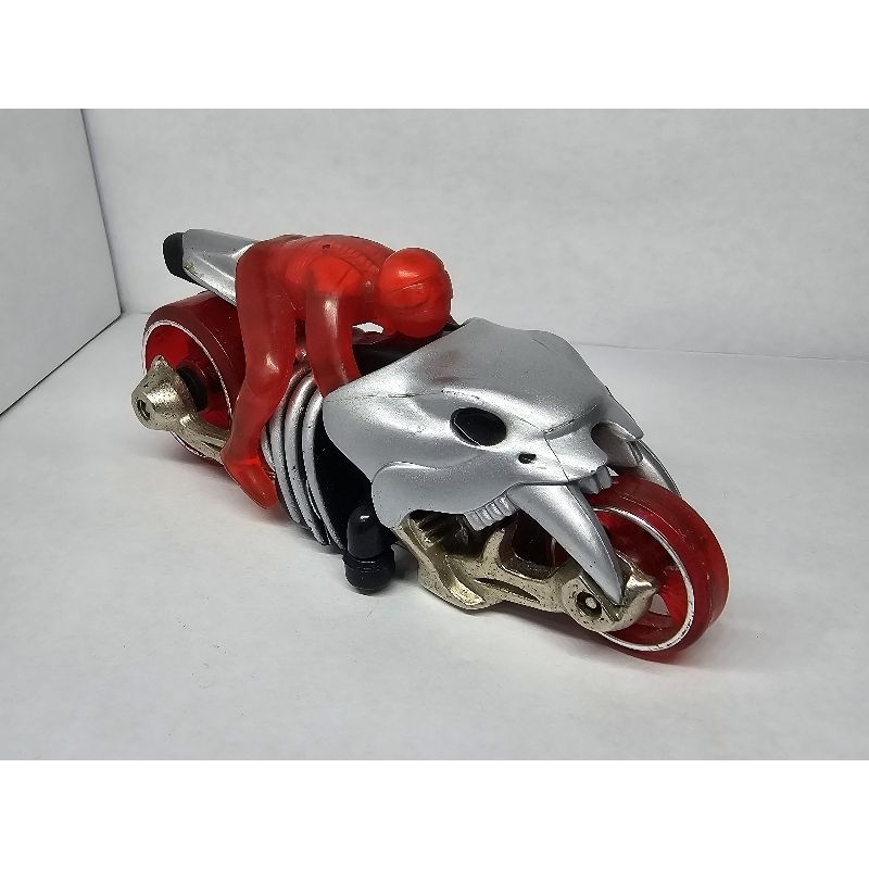 Moto Hot Wheels Thunder Cycles Cybertooth II Miniatura 2004 Diecast ...