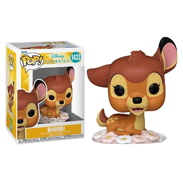 Funko Pop Disney Bambi 1433 | Shopee Brasil