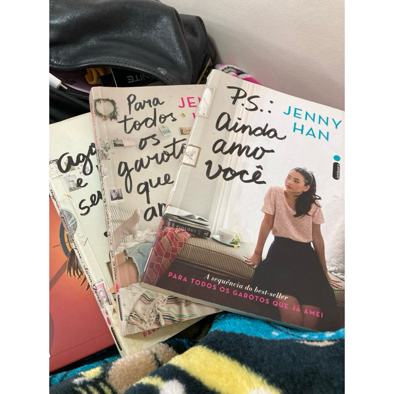 Livros Trilogia Para Todos Os Garotos que Já Amei (Jenny Han) | Shopee Brasil