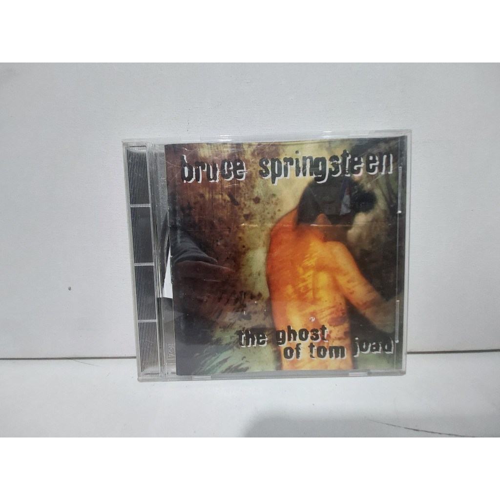 CD Bruce Springsteen/ The Ghost Of Tom Joad | Shopee Brasil