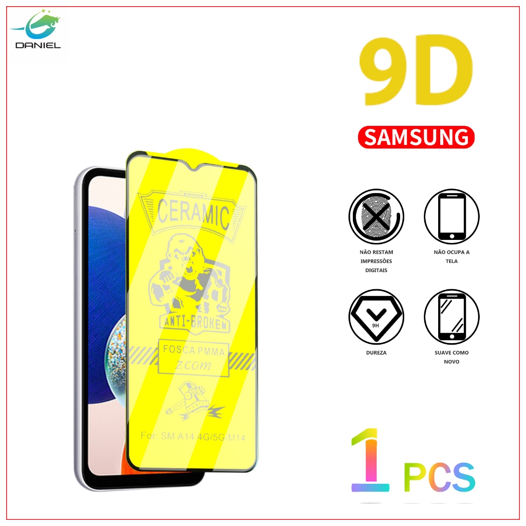 Película KIT 1 Premium Samsung A51 A52 A52S A53 A11 A12 A32 5G A20S Cerâmic Fosca Película ...