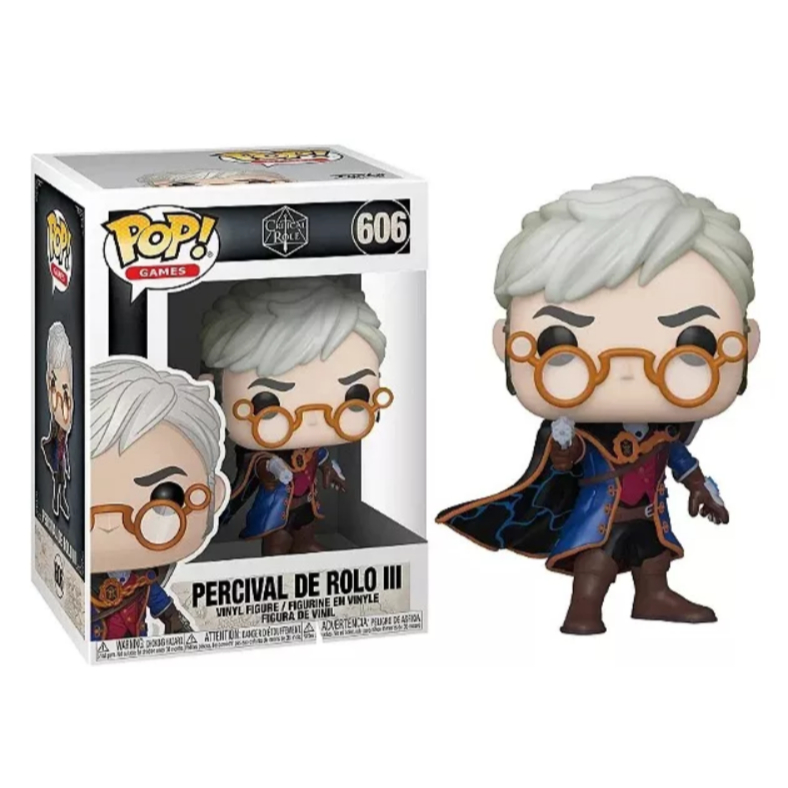 Percival De Rolo III 606 Funko Pop Original Critical Role Games Vox ...