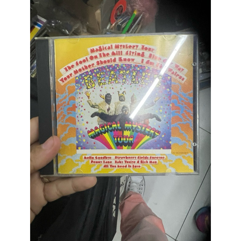 cd beatles magical mistery tour | Shopee Brasil