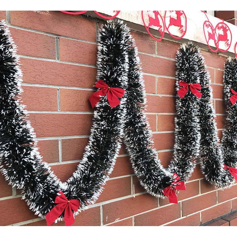 Pluma Grande 4 Metros Nevada Guirlanda Natal | Shopee Brasil