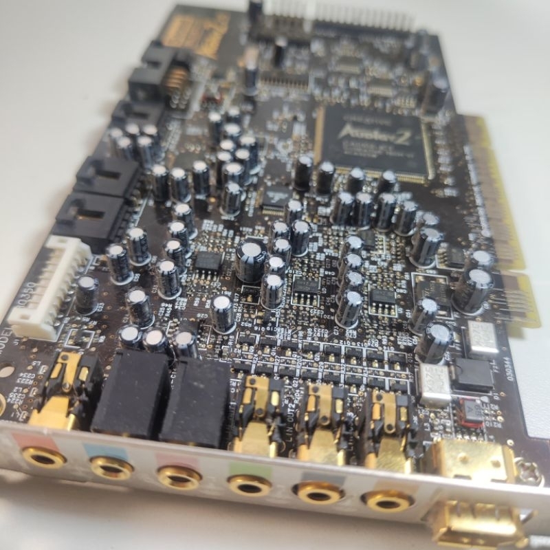 Placa de Som Sound Blaster Audigy 2 ZS - Creative - PCI | Shopee Brasil