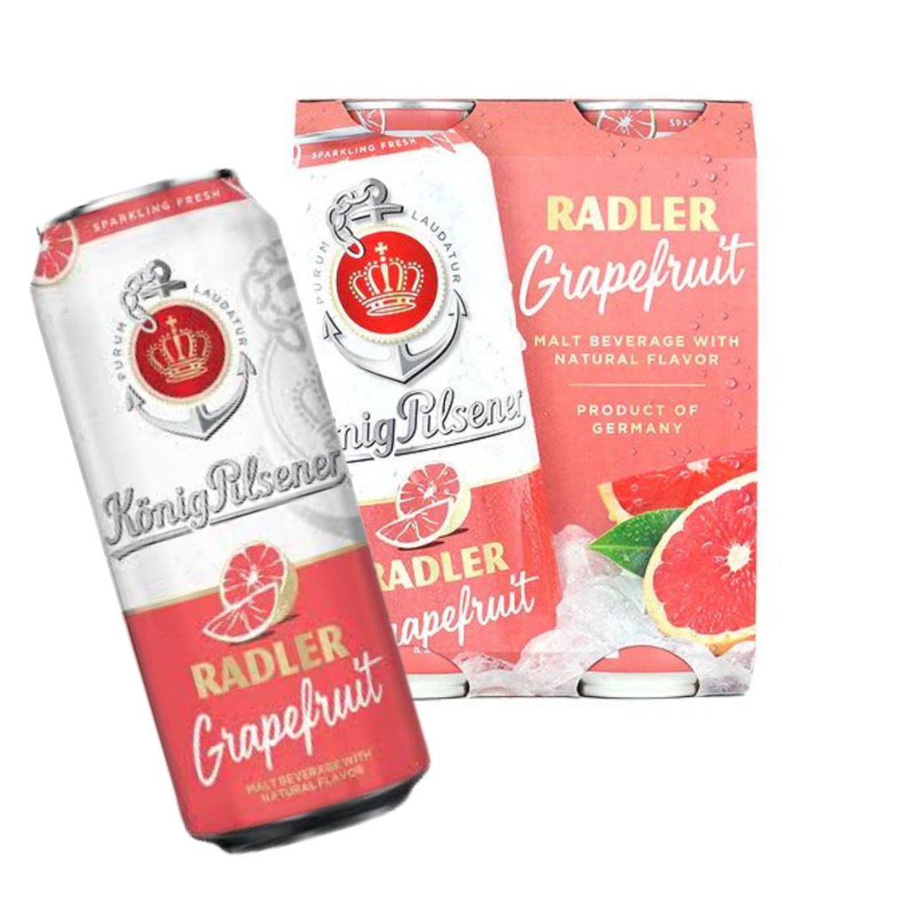 6 Cerveja Konig Pilsener - Koenig Radler Grapefruit 500ml | Shopee Brasil
