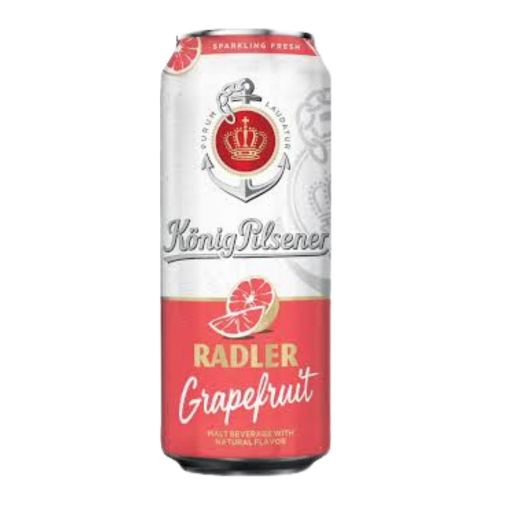Cerveja Konig Pilsener - Koenig Radler Grapefruit 500ml | Shopee Brasil