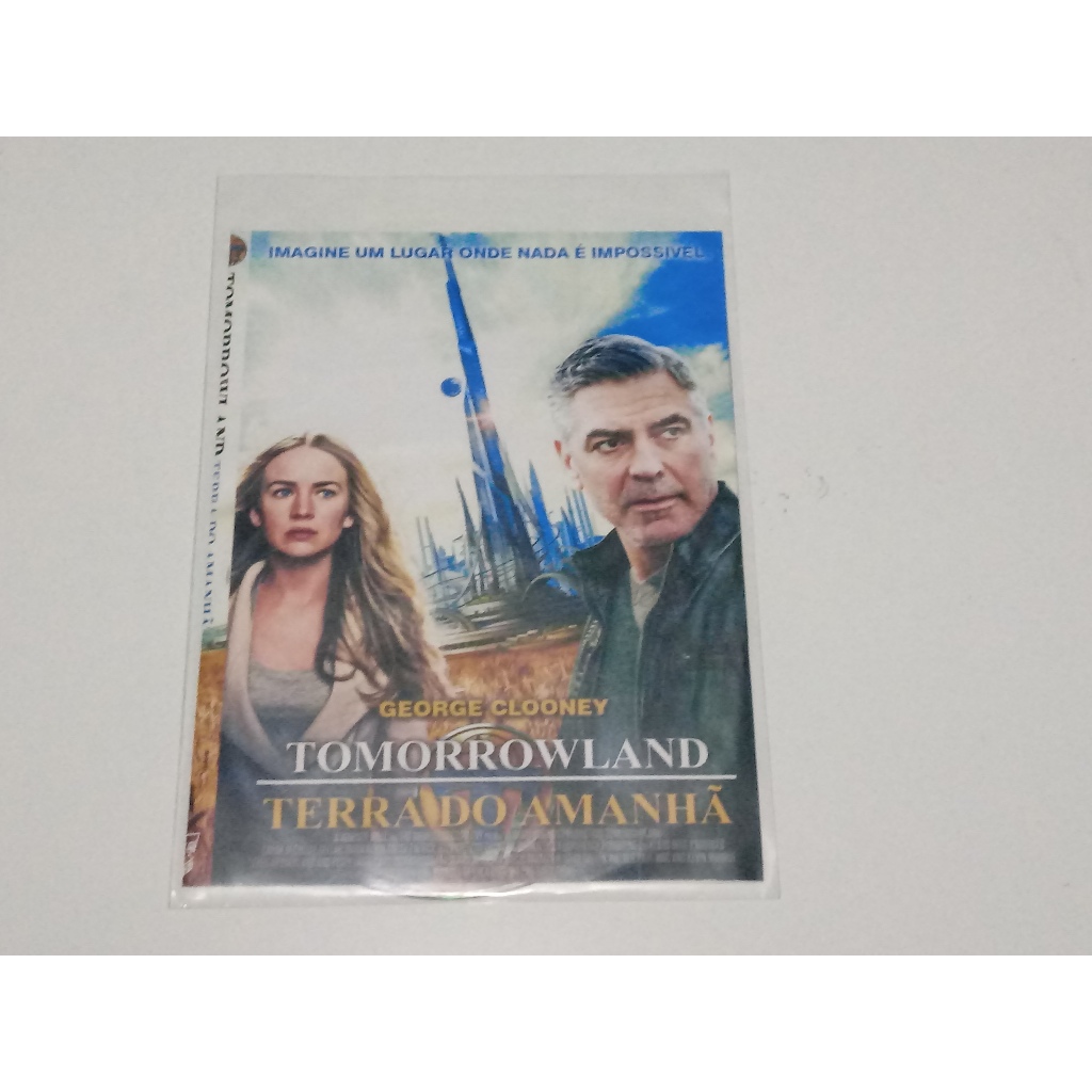 Tomorrowland - Terra do Amanhã - DVD | Shopee Brasil