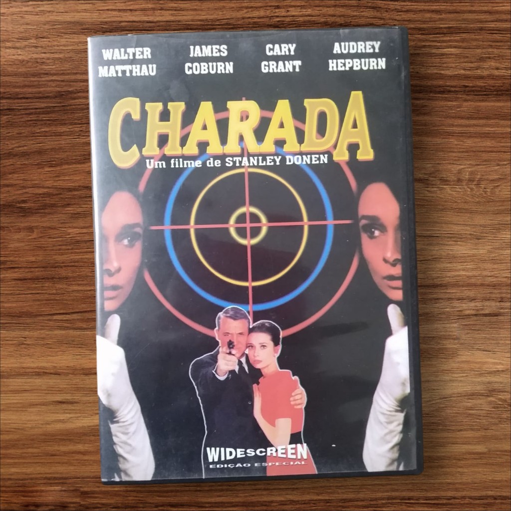 DVD Original Charada - Filme Legendado | Shopee Brasil
