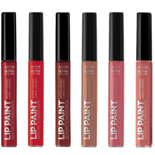 Batom Líquido Atitude Ultra Color Avon Lip Paint 7ml (Semi Matte ...