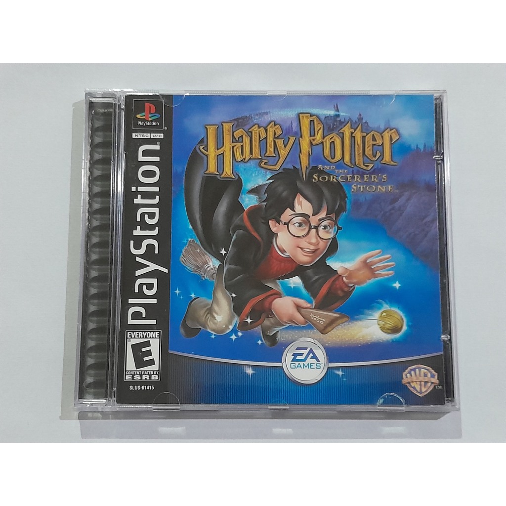 Harry Potter and the Sorcerers Stone p/ Playstation 1 PS1 Original ...