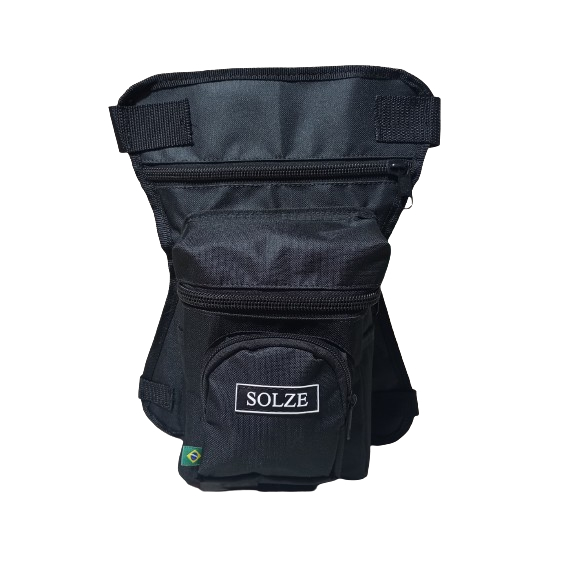 Pochete Cartucheira de Perna para Ferramentas e Pochete Para Motoqueiro ...