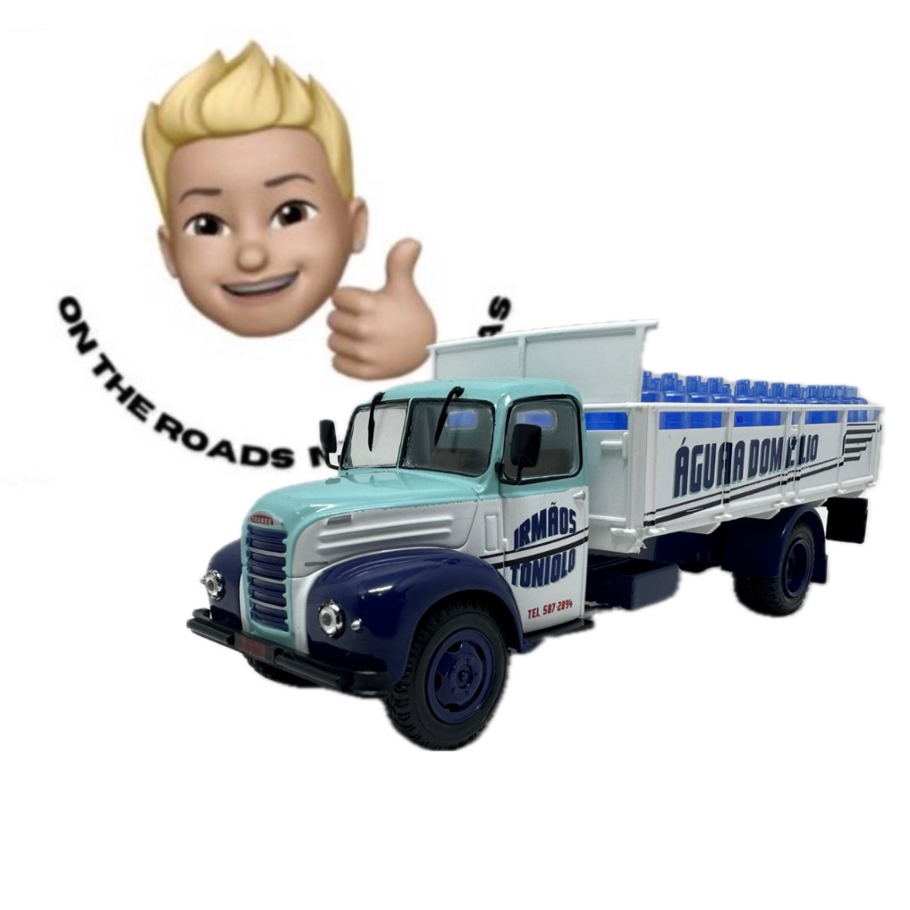 Miniatura Caminhao Coleção Ford Thames Ftg Ed34 1/43 | Shopee Brasil