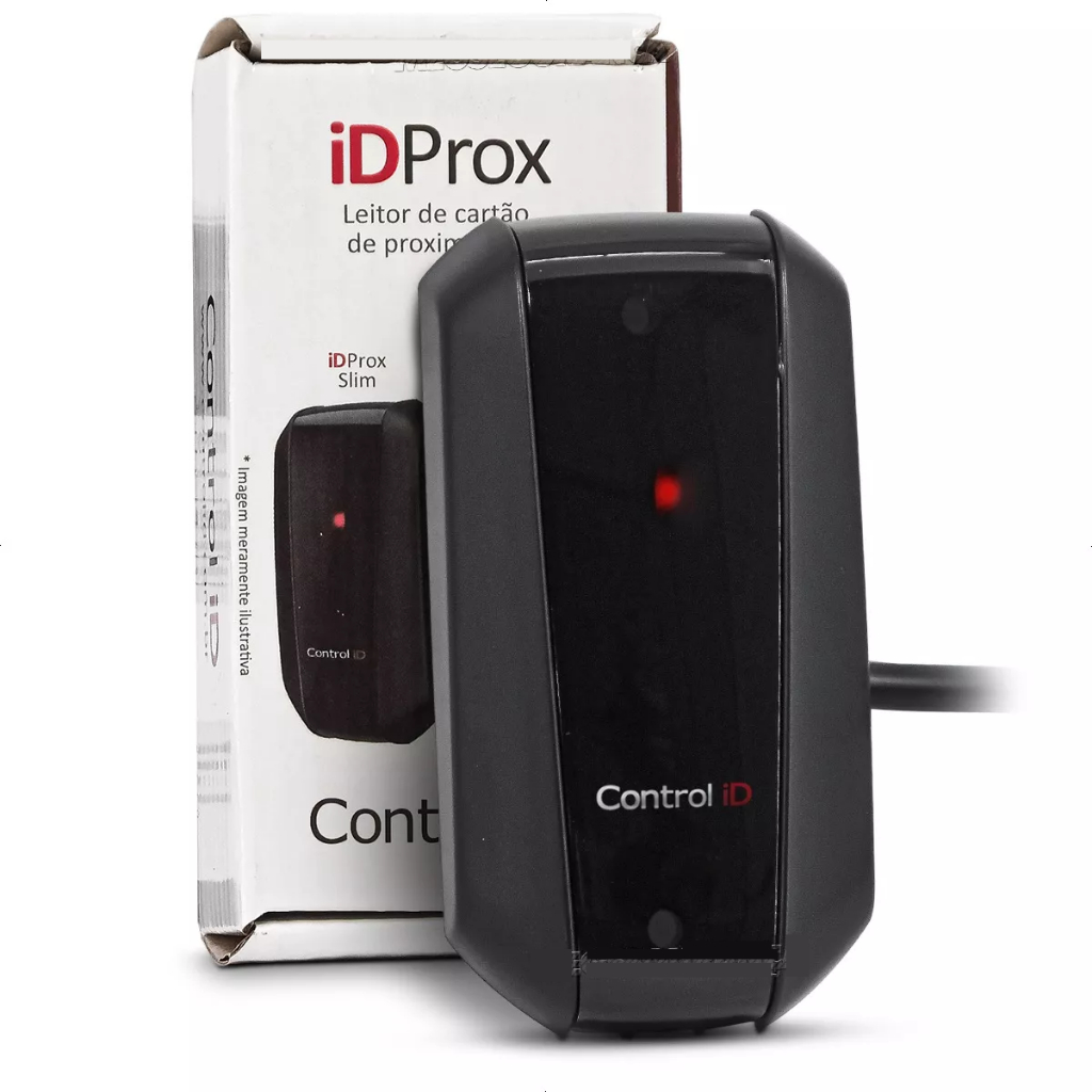 Controle De Acesso Idprox Slim Control Id Rfid 125 Khz | Shopee Brasil