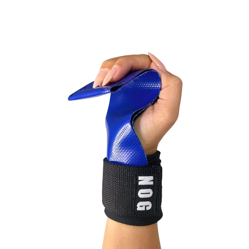Luva Hand Grip Palmar DUO LION NOGFORWARD Crossfit Performance Azul ...