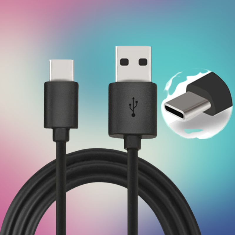Cabo usb para tipo c 1 metro | Shopee Brasil